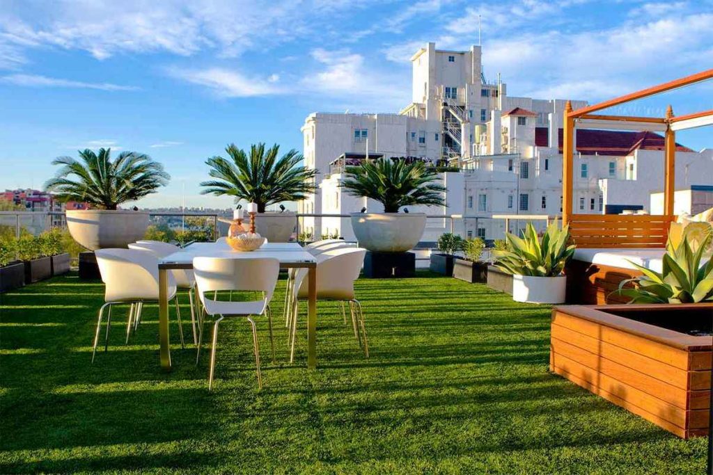 Roof Terraces - Elite Synthetic Grass | Artificial Grass Perth